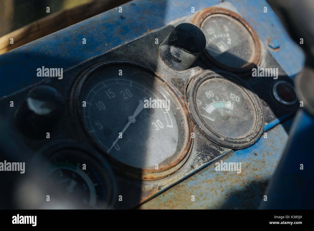 Broken Indicators High Resolution Stock Photography and Images - Alamy