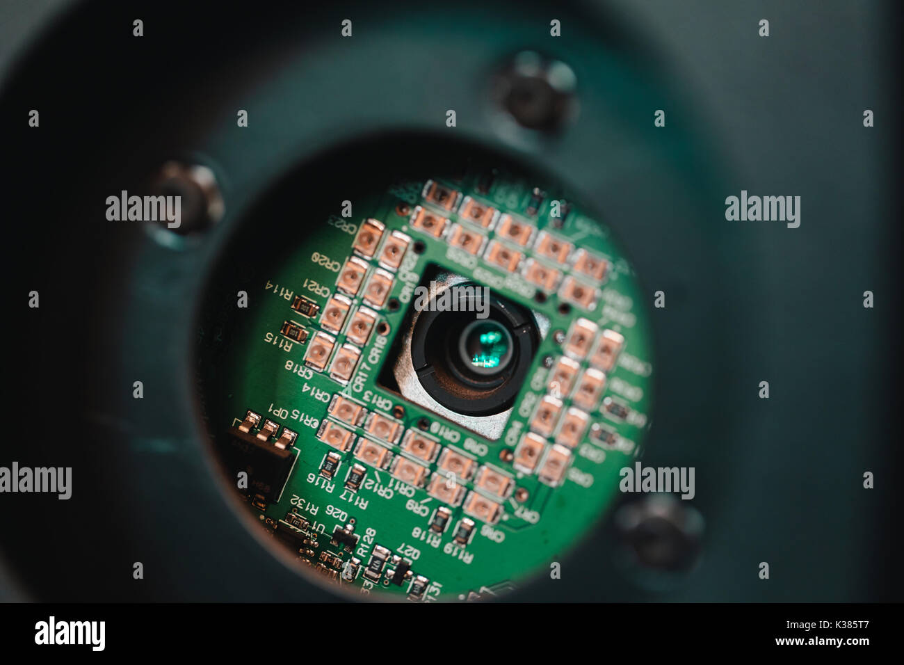 Inside motherboard camera hi-res stock photography and images - Alamy