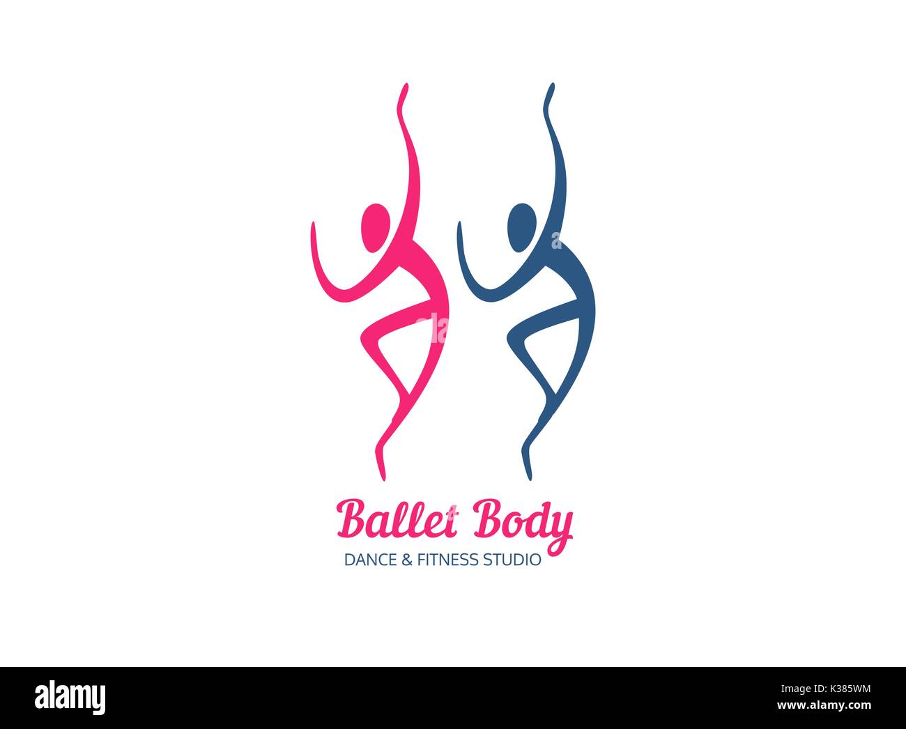 Male dancer studio Stock Vector Images - Alamy