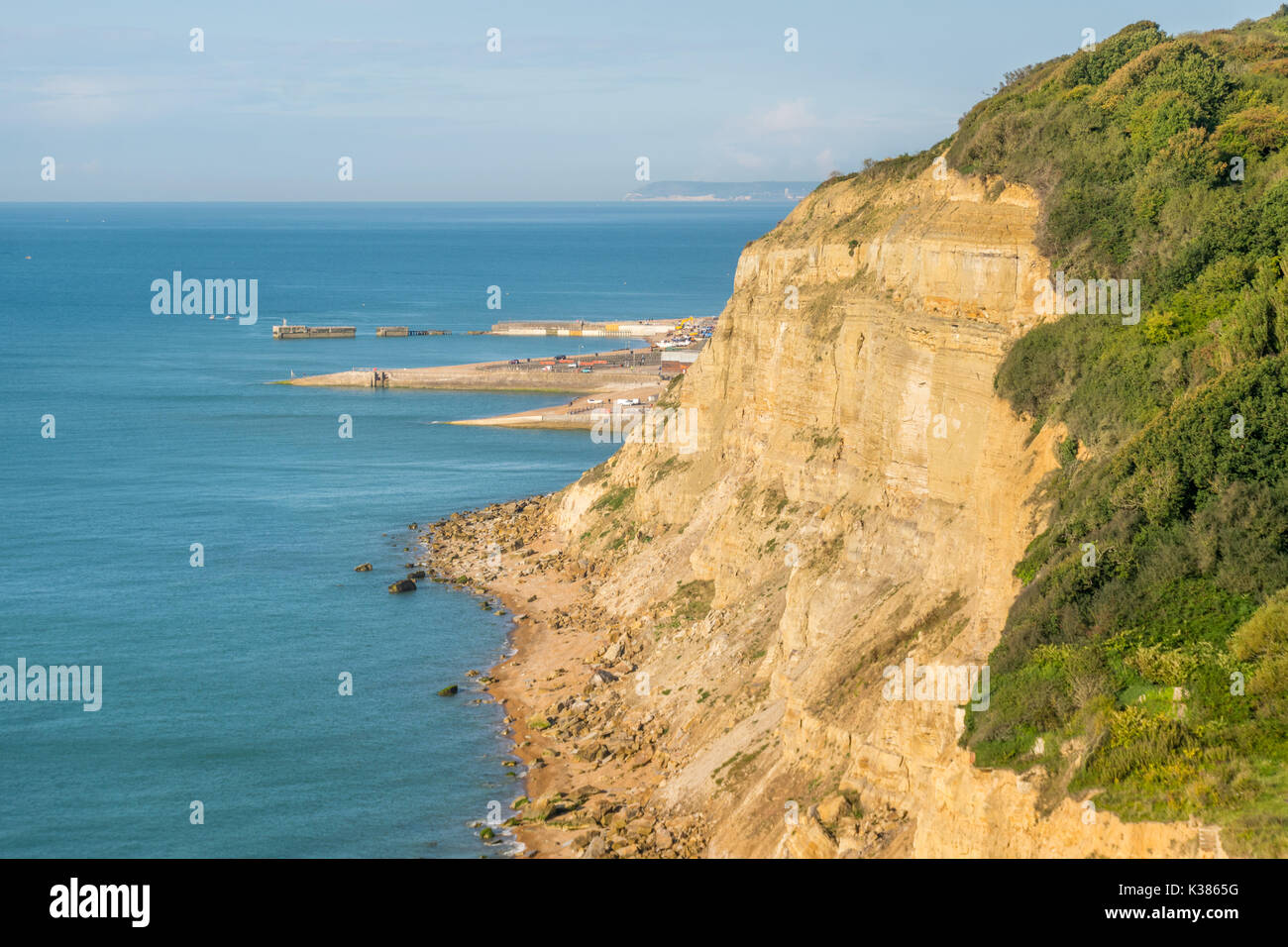 English channel sea cliffs hi-res stock photography and images - Alamy