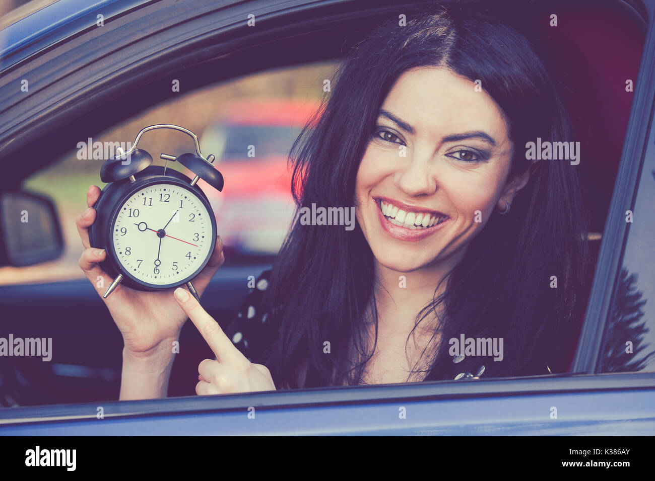 Showing alarm clock hi-res stock photography and images - Alamy