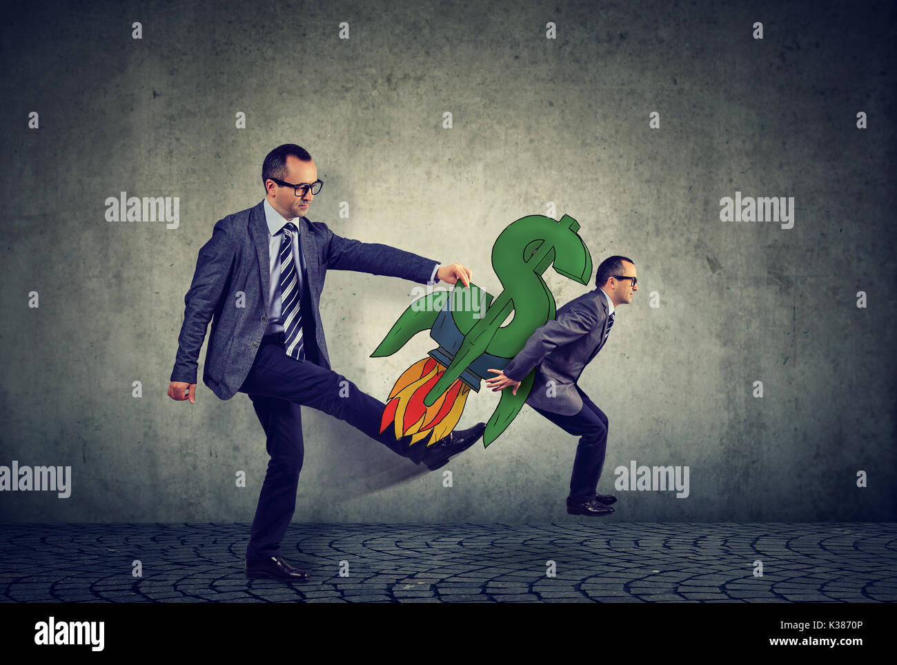 Financial success and self realization concept Stock Photo - Alamy