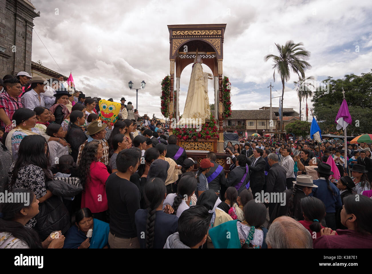 Religious float hi-res stock photography and images - Alamy