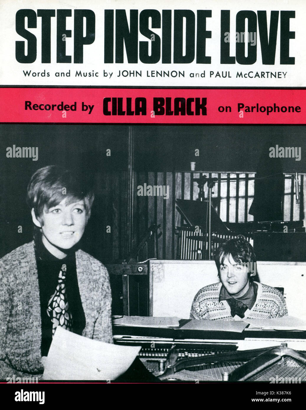 STEP INSIDE LOVE SONGSHEET FROM THE RONALD GRANT ARCHIVE Stock Photo ...