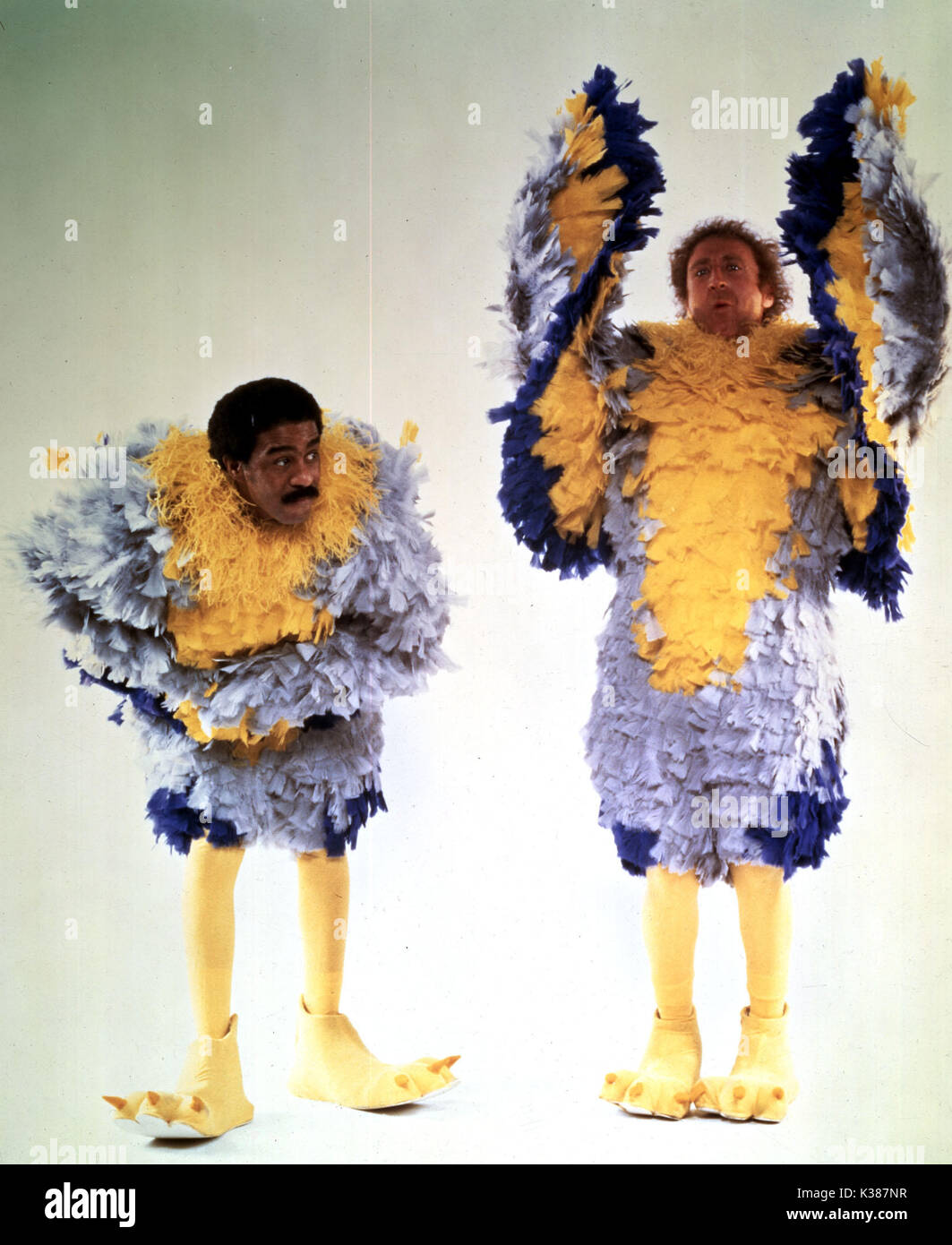 STIR CRAZY GENE WILDER AND RICHARD PRYOR A COLUMBIA PICTURE Date: 1980 ...