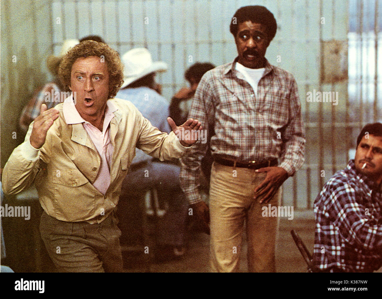 STIR CRAZY COLUMBIA PICTURES GENE WILDER, RICHARD PRYOR STIR CRAZY ...