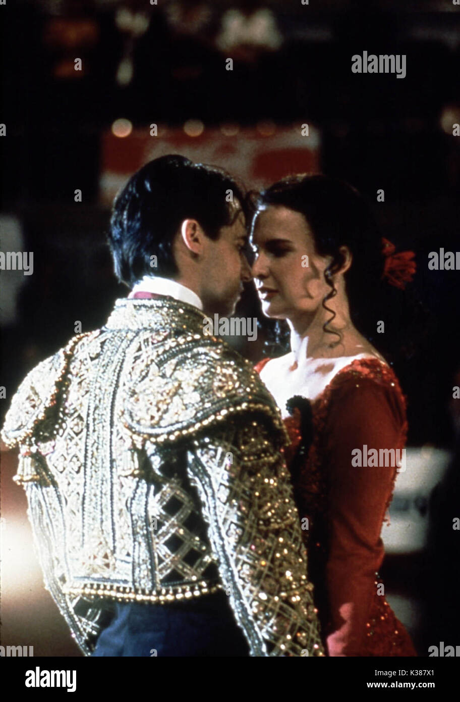 STRICTLY BALLROOM Paul Mercution and Tara Morice Date: 1992 Stock Photo ...