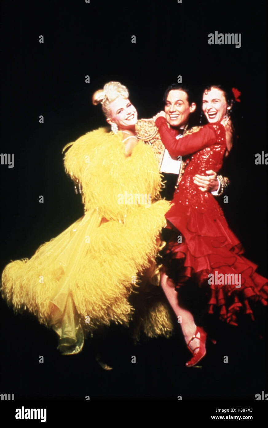 STRICTLY BALLROOM Paul Mercution and Tara Morice Date: 1992 Stock Photo ...