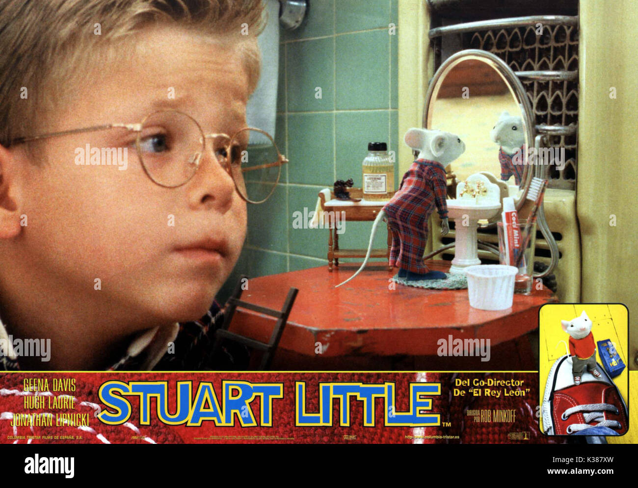 Stuart Little Kid