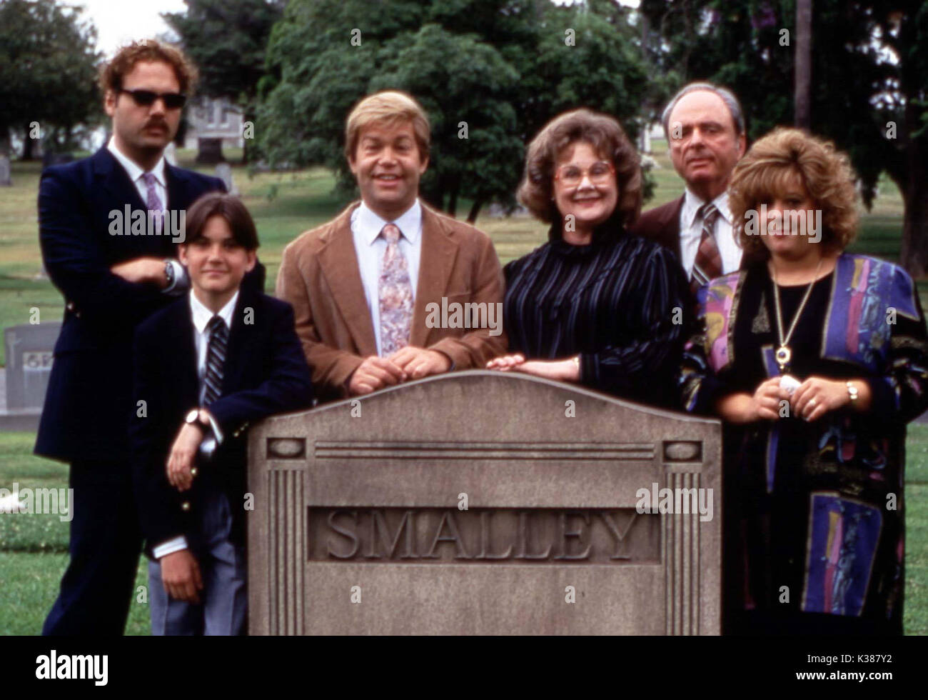 STUART SAVES HIS FAMILY AL FRANKEN centre Date: 1995 Stock Photo - Alamy