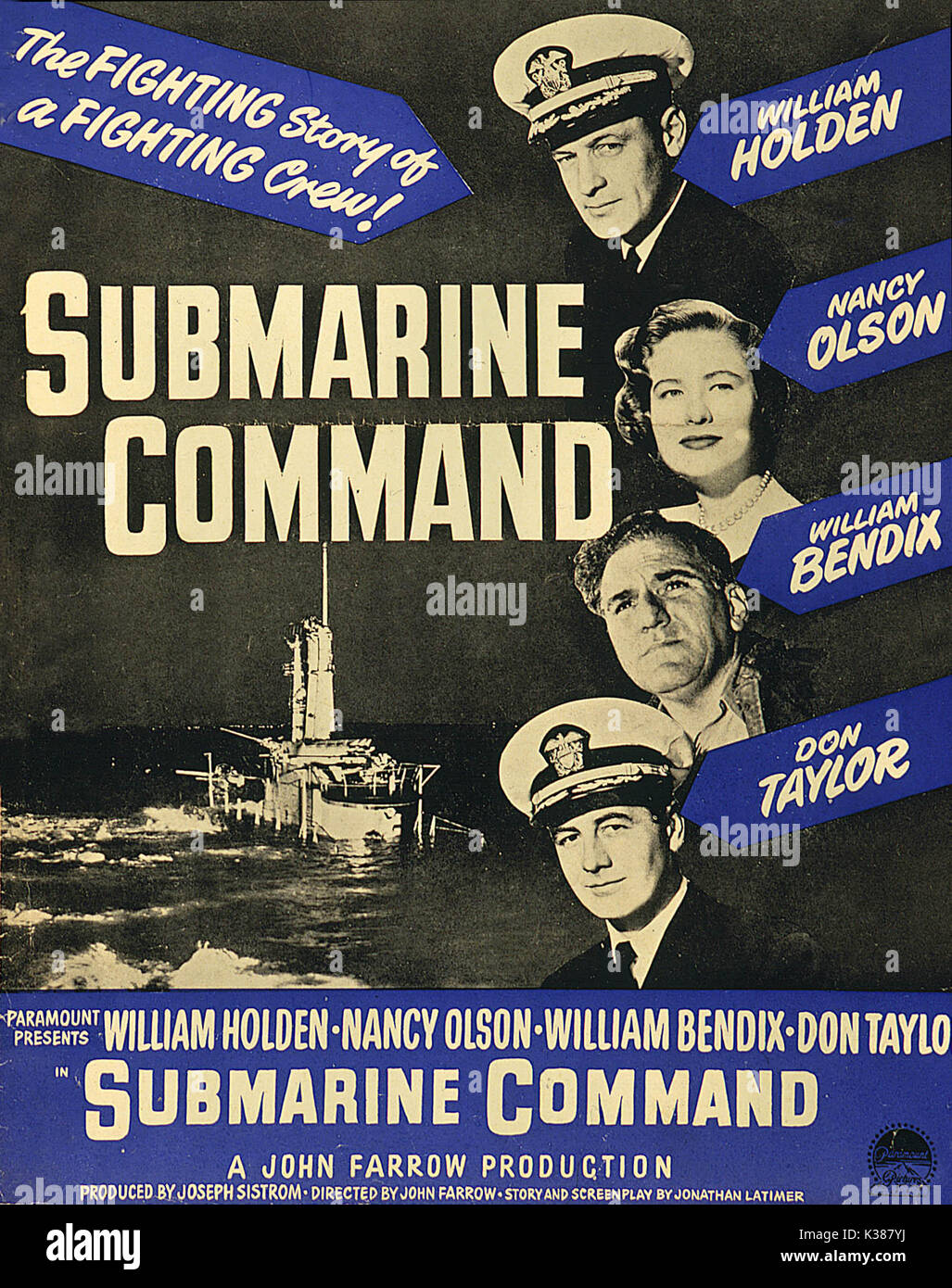 Submarine command 1952 hi-res stock photography and images - Alamy