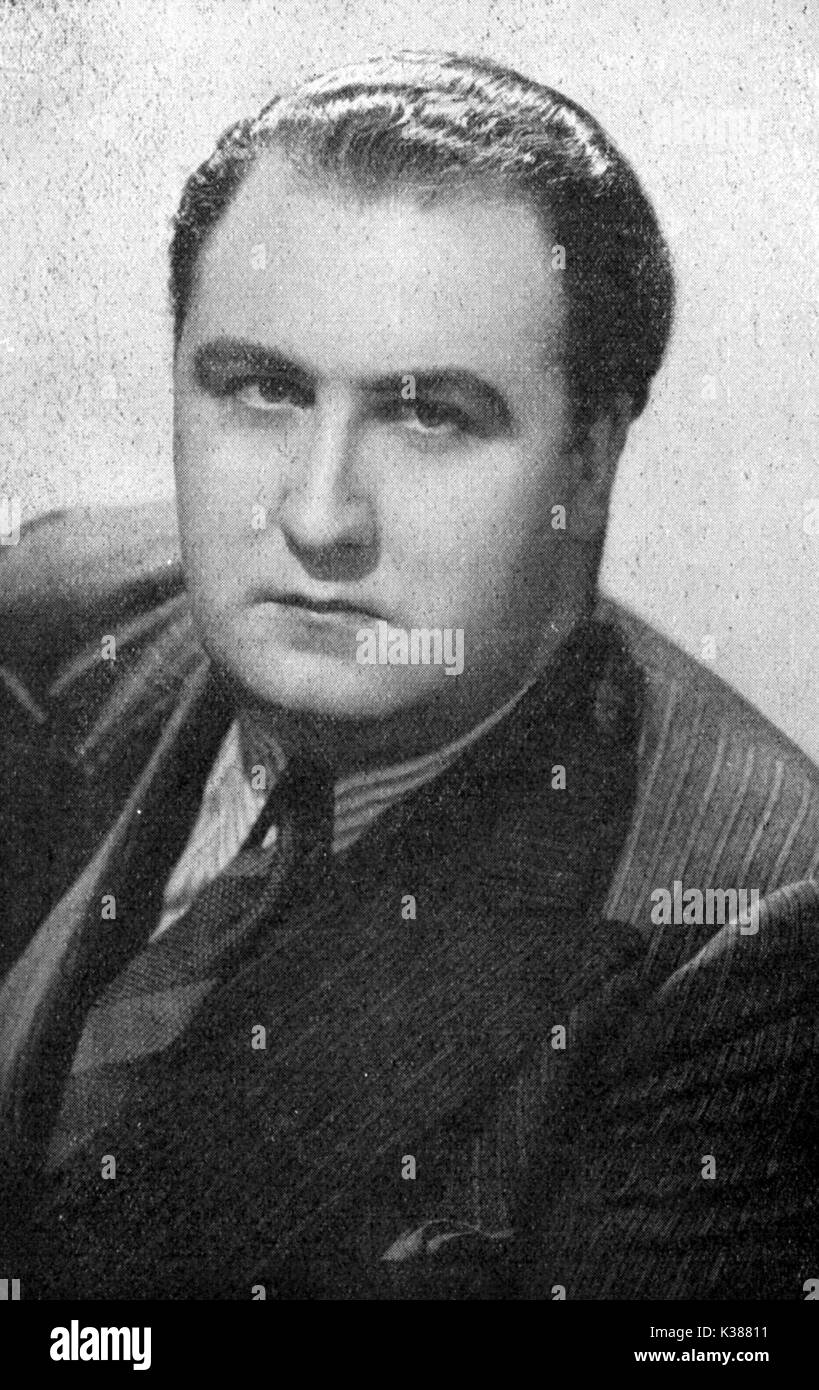 FRANCIS L. SULLIVAN ACTOR FRANCIS L. SULLIVAN ACTOR Stock Photo - Alamy