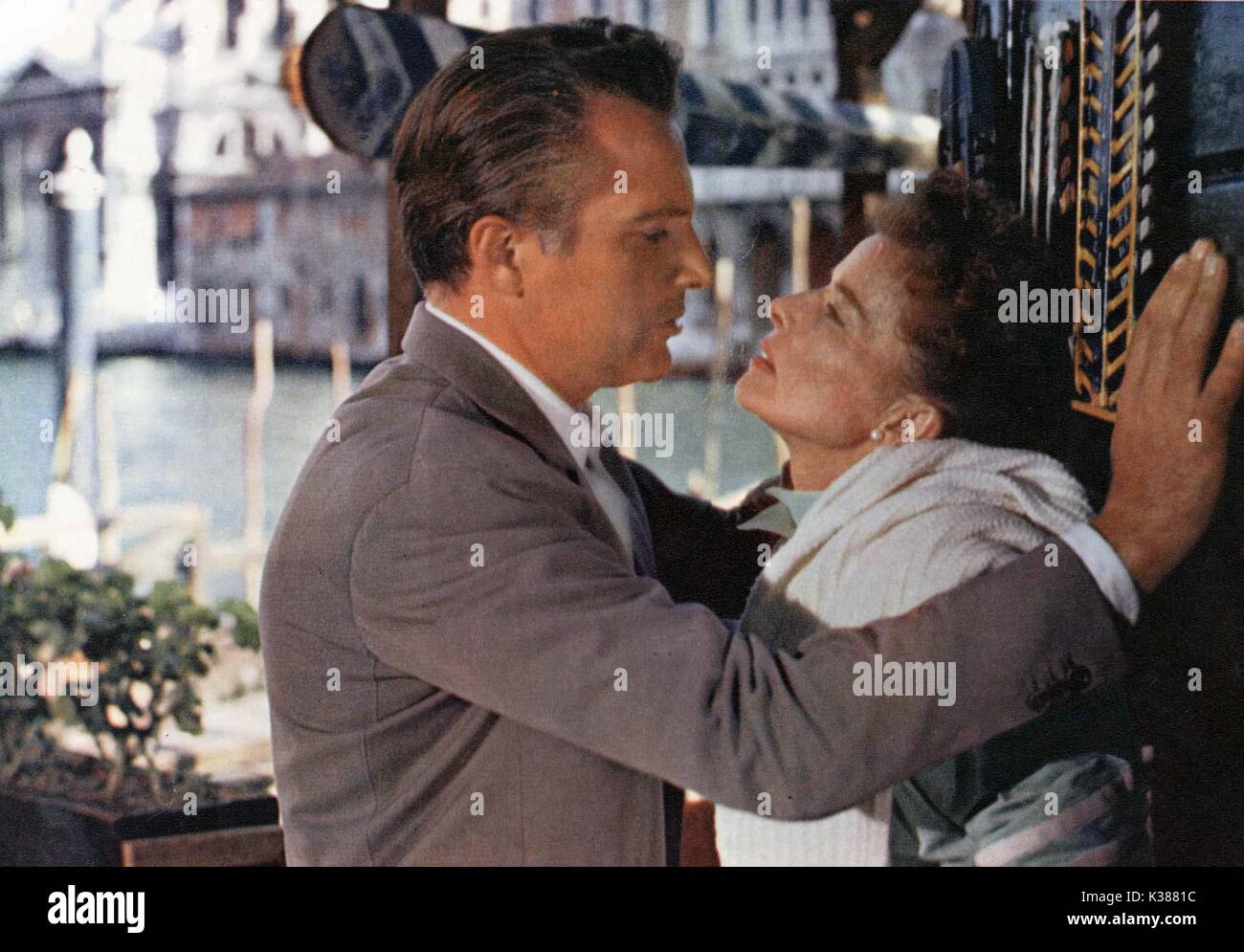 SUMMER MADNESS aka SUMMERTIME ROSSANO BRAZZI, KATHARINE HEPBURN ...