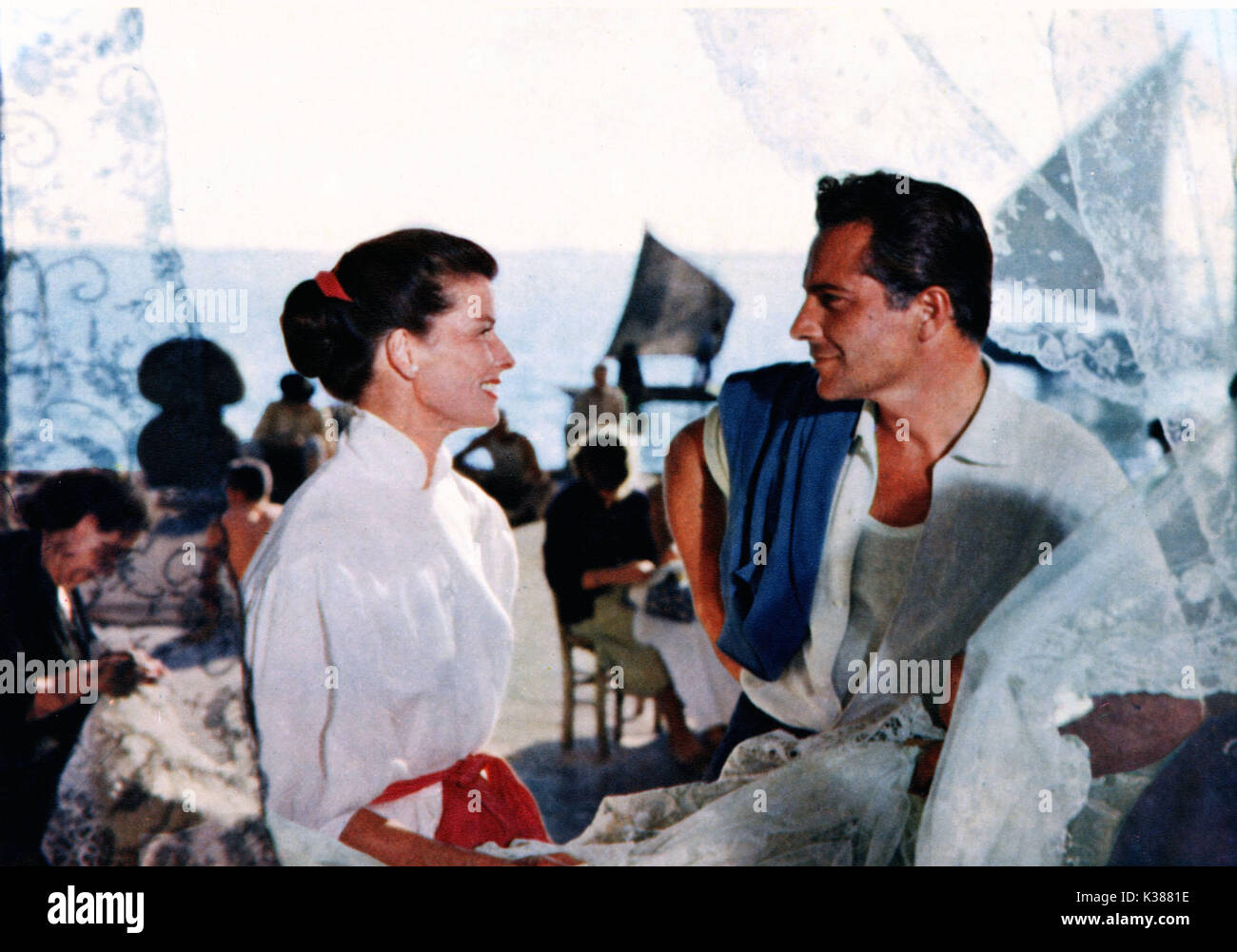 SUMMER MADNESS aka SUMMERTIME KATHARINE HEPBURN, ROSSANO BRAZZI Date ...