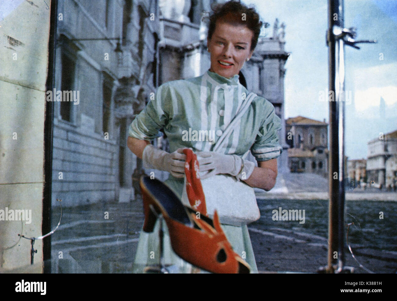 Summertime katharine hepburn hi-res stock photography and images - Alamy