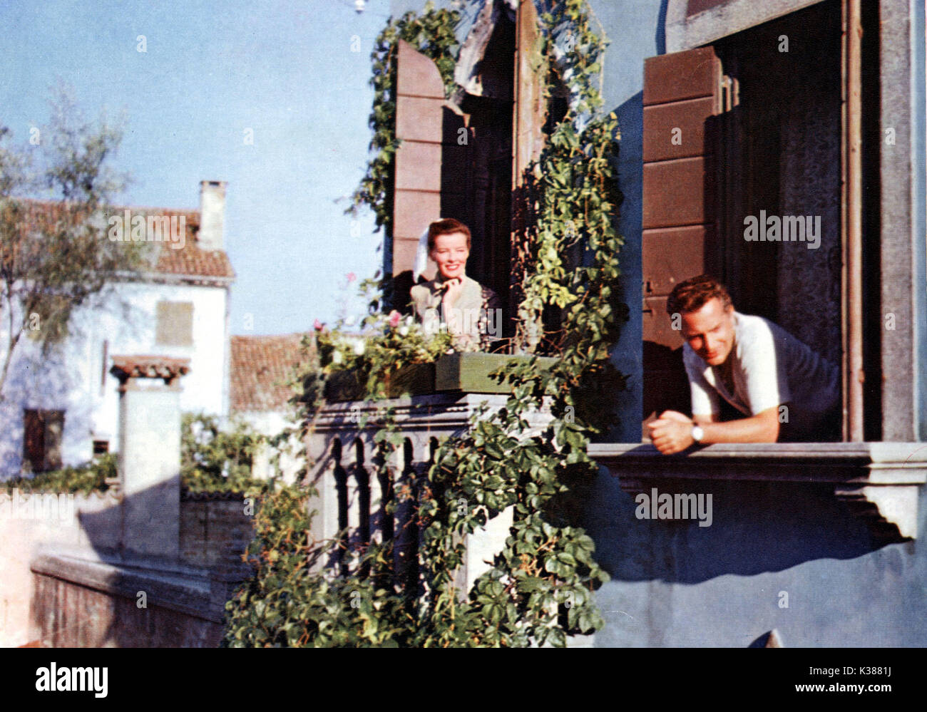 SUMMER MADNESS aka SUMMERTIME KATHARINE HEPBURN, ROSSANO BRAZZI Date ...