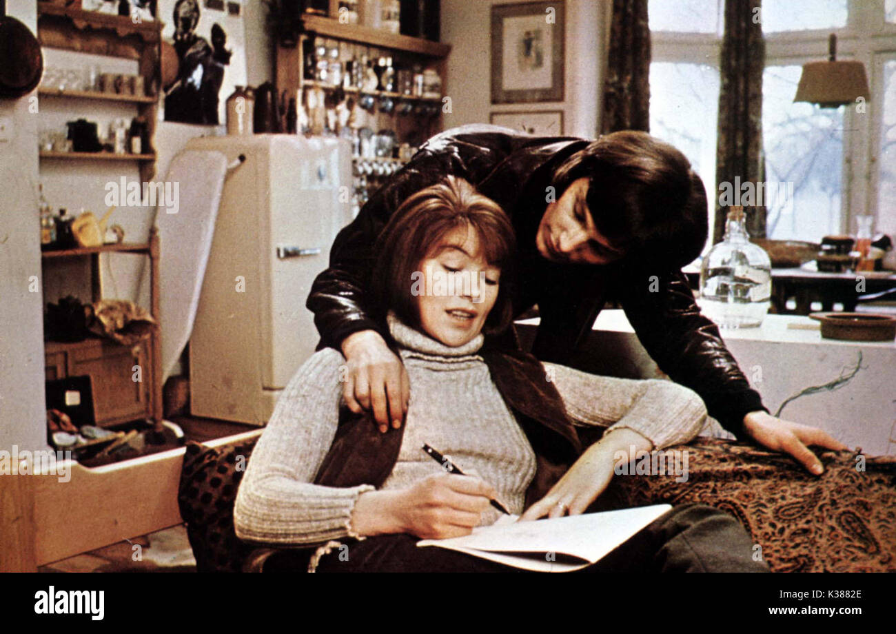 SUNDAY BLOODY SUNDAY GLENDA JACKSON, MURRAY HEAD Date: 1971 Stock Photo ...