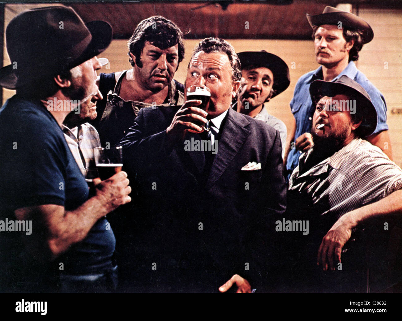 SUNSTRUCK HARRY SECOMBE BEER AUSTRALIA Date: 1972 Stock Photo - Alamy