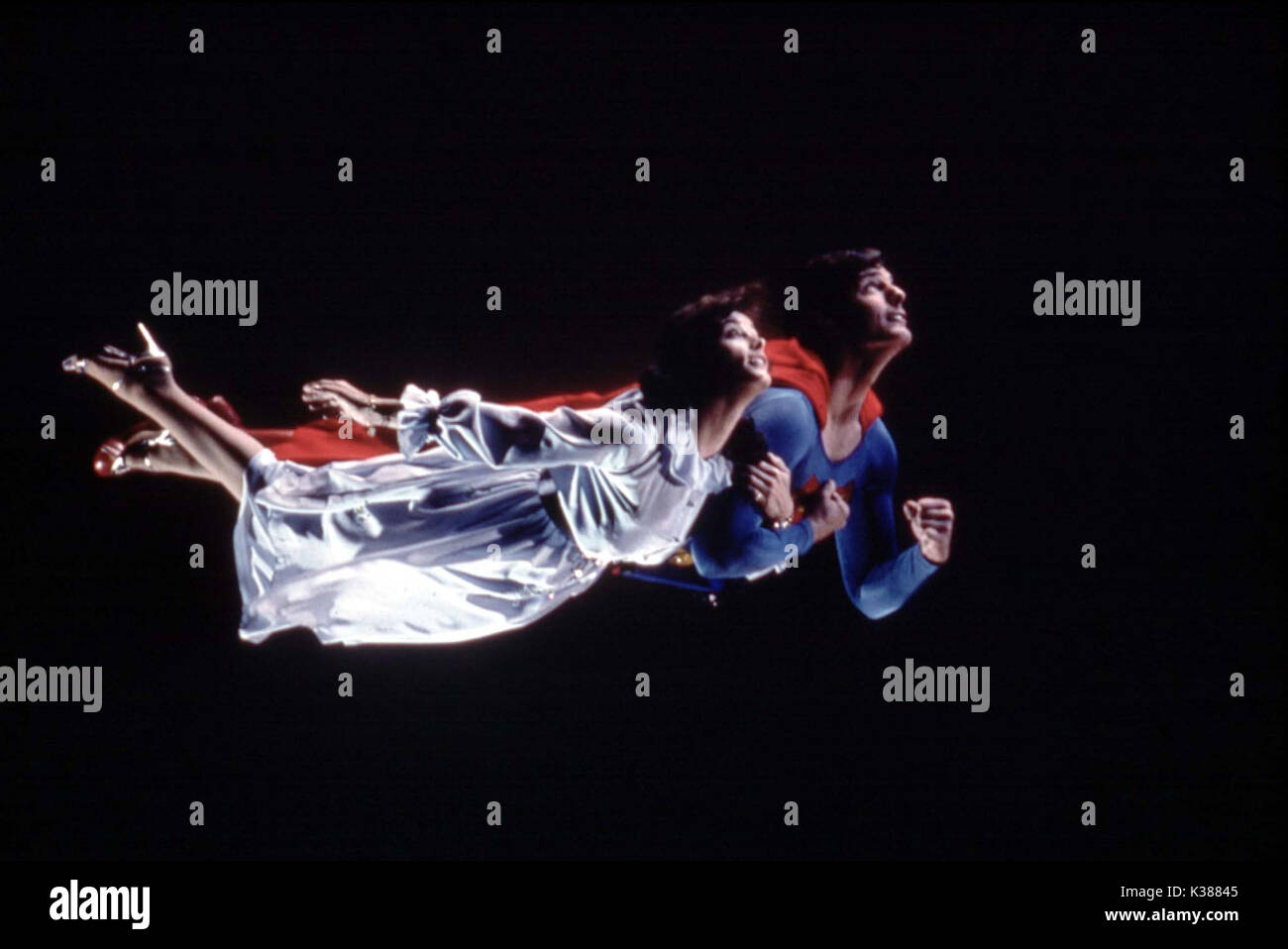 Christopher reeve margot kidder hi-res stock photography and images - Alamy