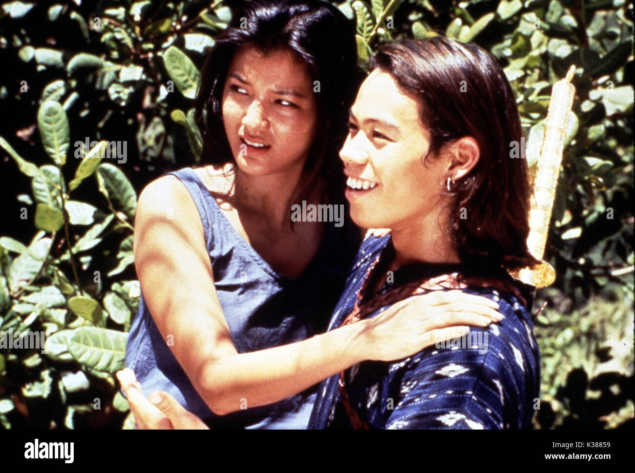 SURF NINJAS KELLY HU, ERNIE REYES JR Date: 1993 Stock Photo - Alamy