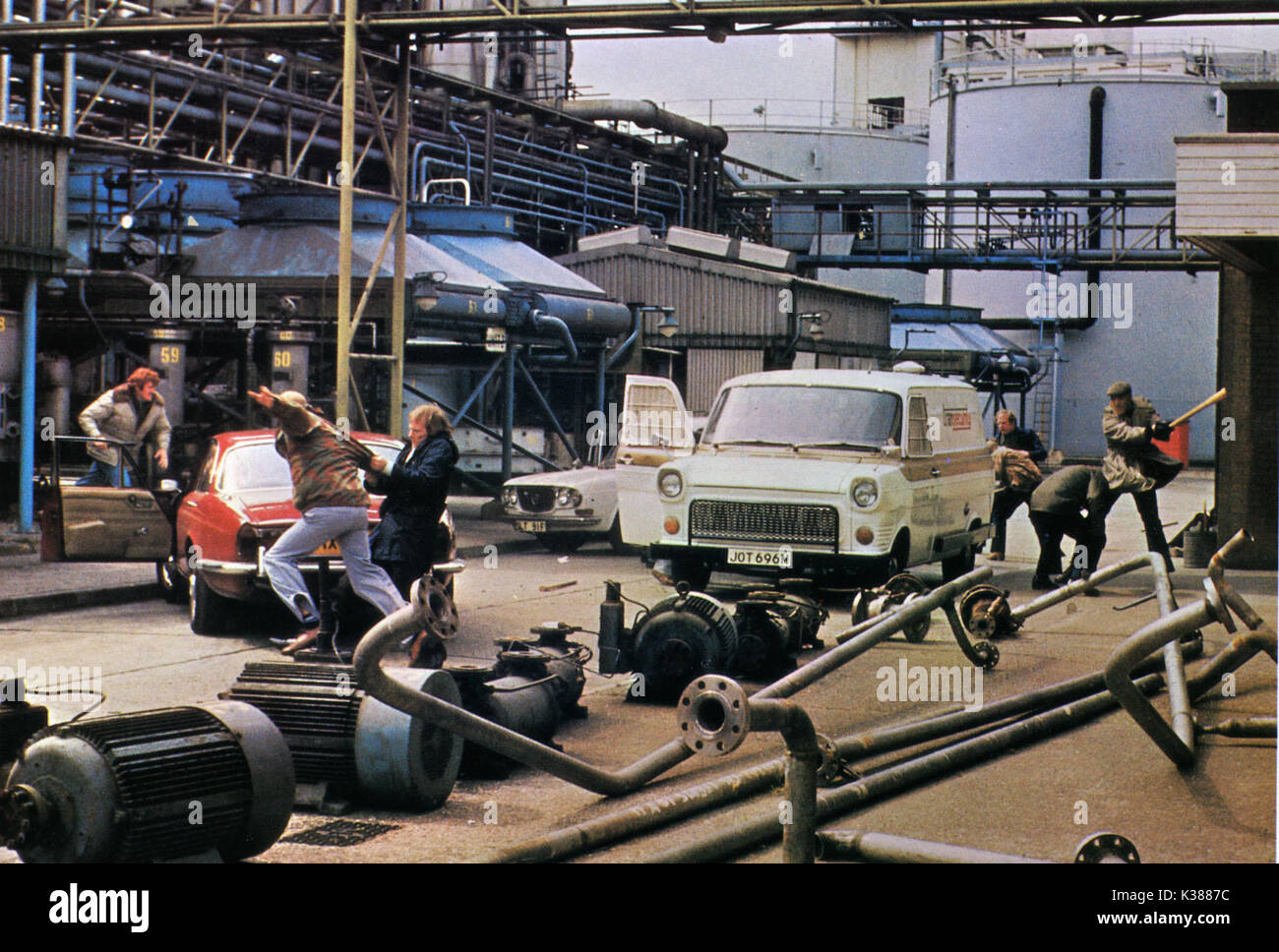 Dennis waterman the sweeney hi-res stock photography and images - Alamy