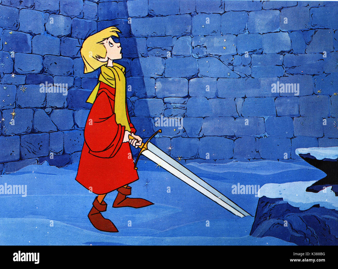 THE SWORD IN THE STONE PLEASE CREDIT DISNEY Date: 1963 Stock Photo - Alamy