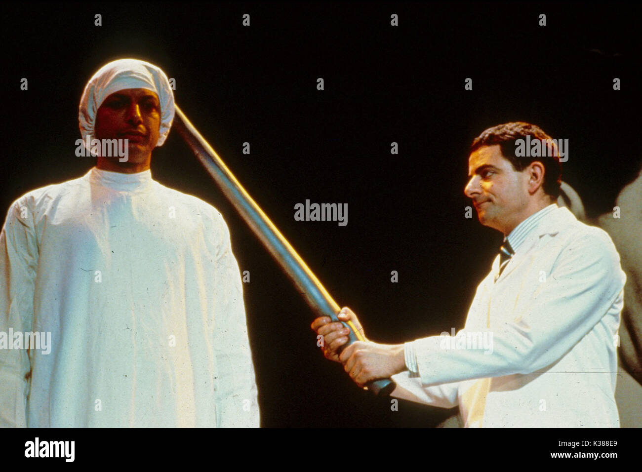 THE TALL GUY JEFF GOLDBLUM AND ROWEN ATKINSON A WORKING TITLE FILM THE ...