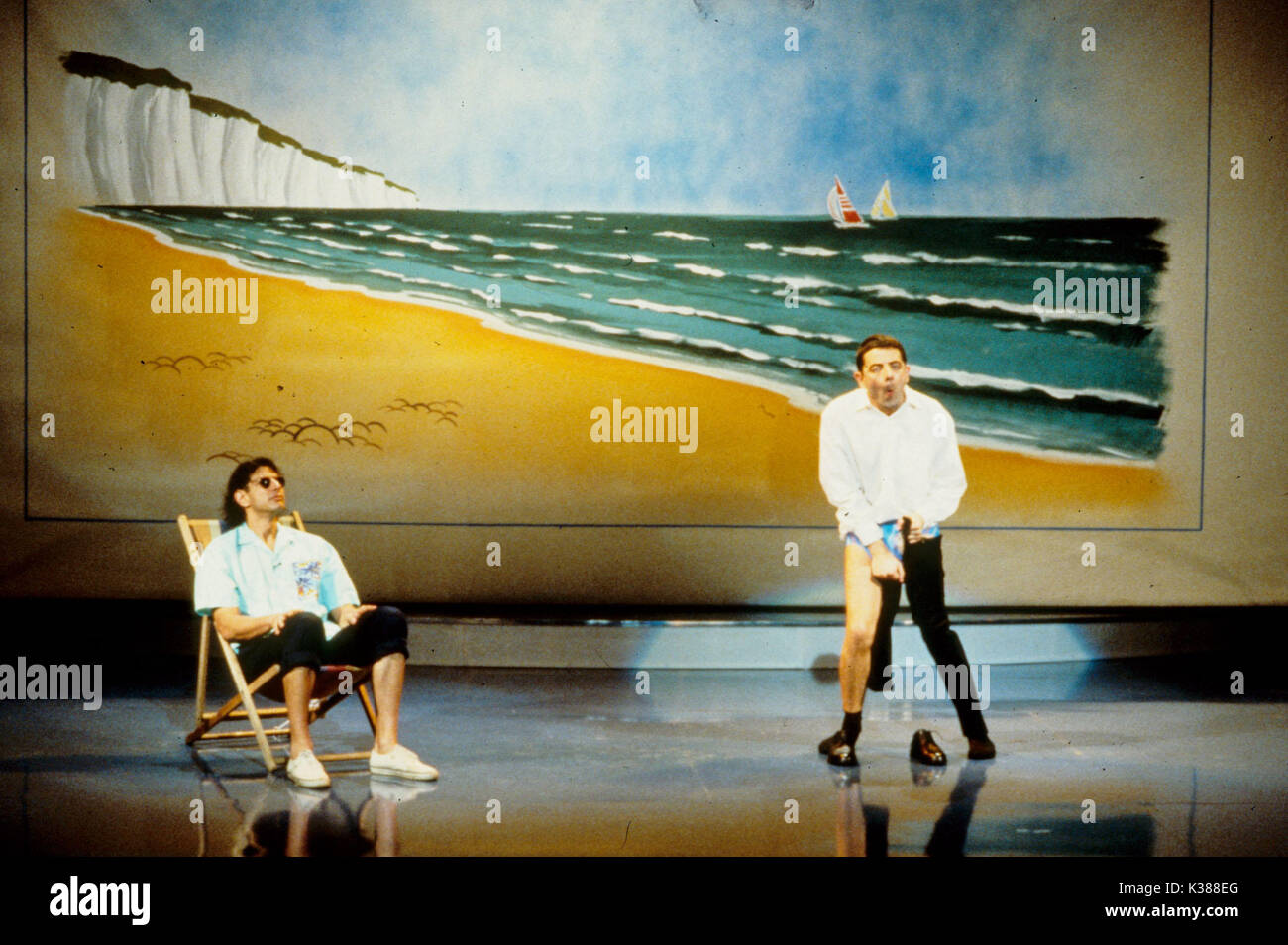 THE TALL GUY JEFF GOLDBLUM AND ROWAN ATKINSON A WORKING TITLE FILM THE ...