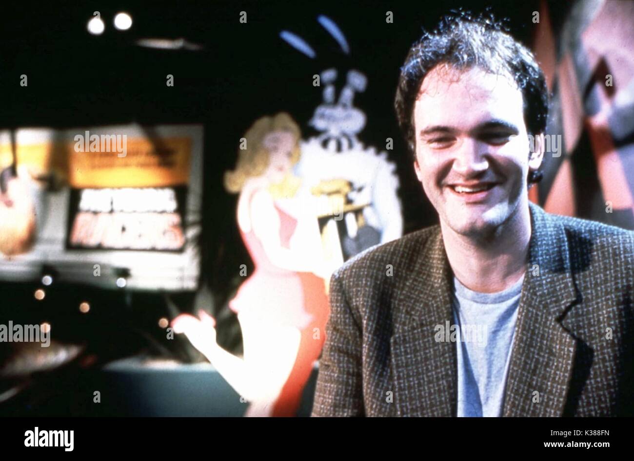 PULP FICTION director QUENTIN TARANTINO PULP FICTION Date: 1994 Stock ...
