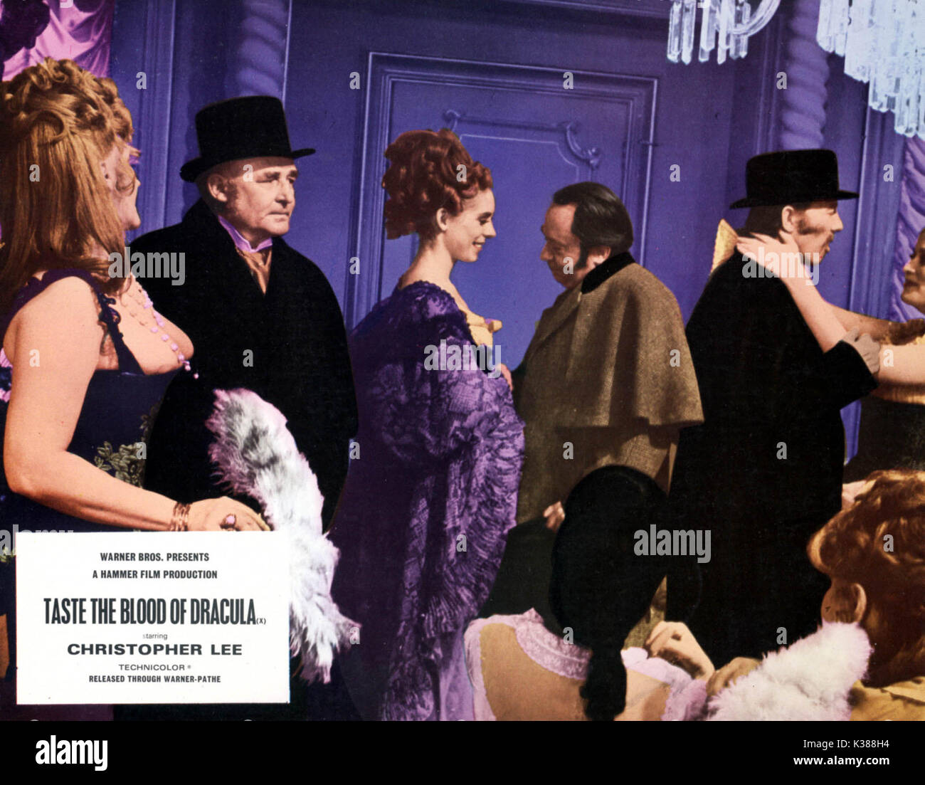 Dracula taste the blood of hi-res stock photography and images - Alamy