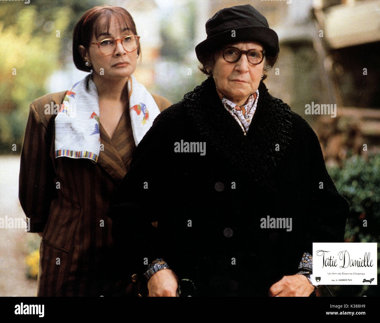 TATIE DANIELLE UNIDENTIFIED AND TSILLA CHELTON Date: 1990 Stock Photo ...