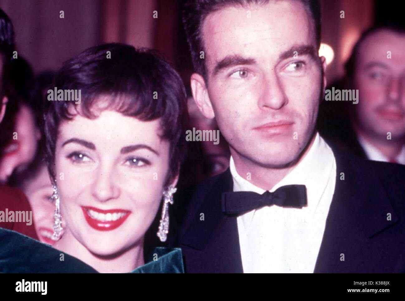 ELIZABETH TAYLOR, MONTGOMERY CLIFT Stock Photo - Alamy
