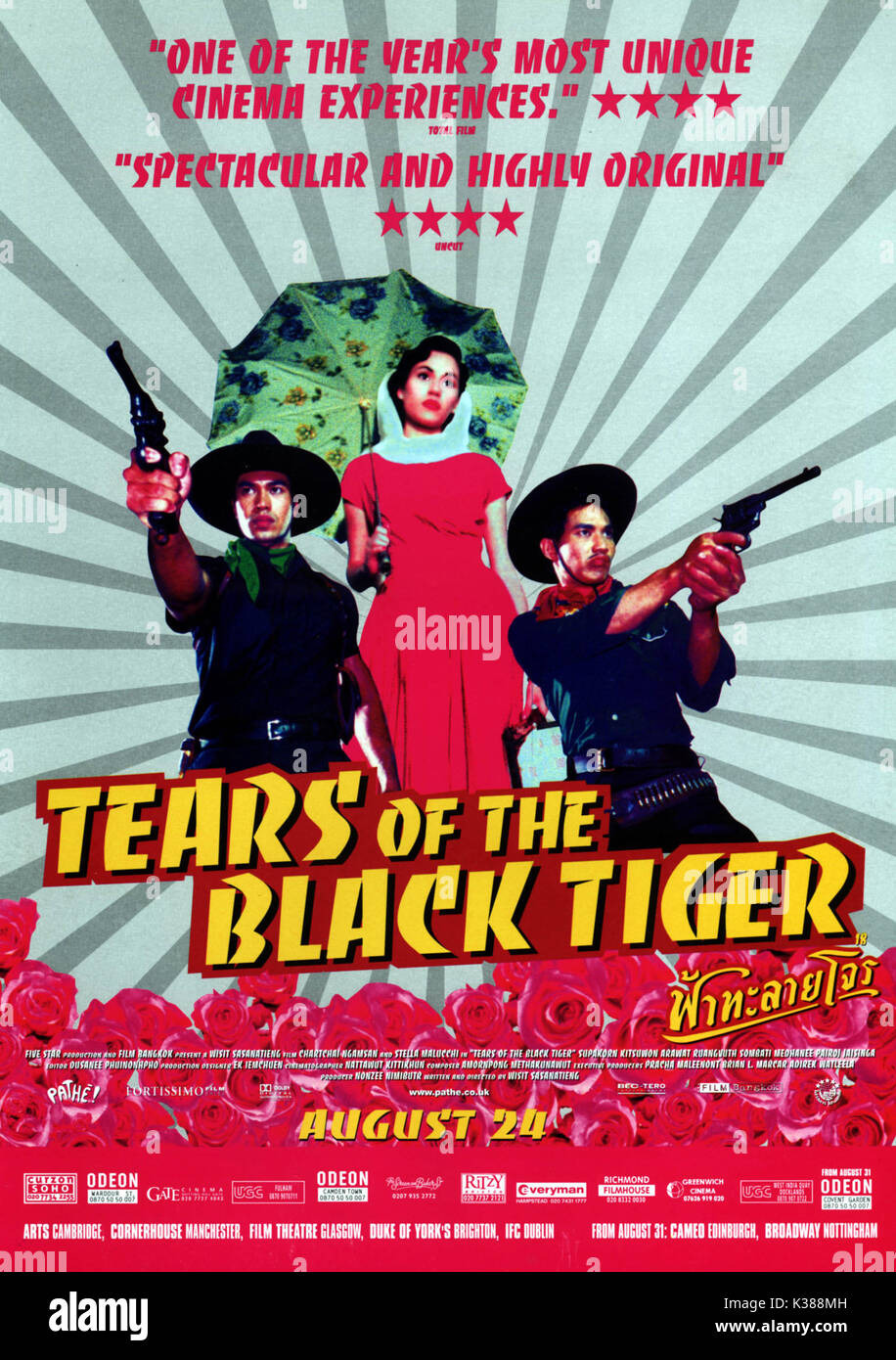 Tears Of A Tiger Movie