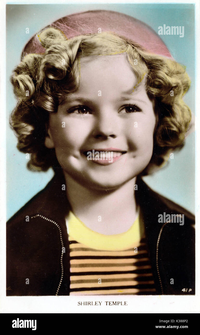 Shirley temple hi-res stock photography and images - Alamy