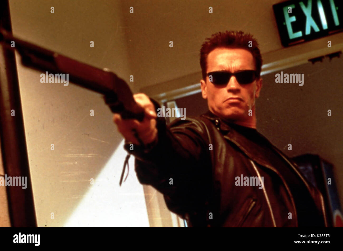 Arnold schwarzenegger terminator 2 hi-res stock photography and images - Alamy