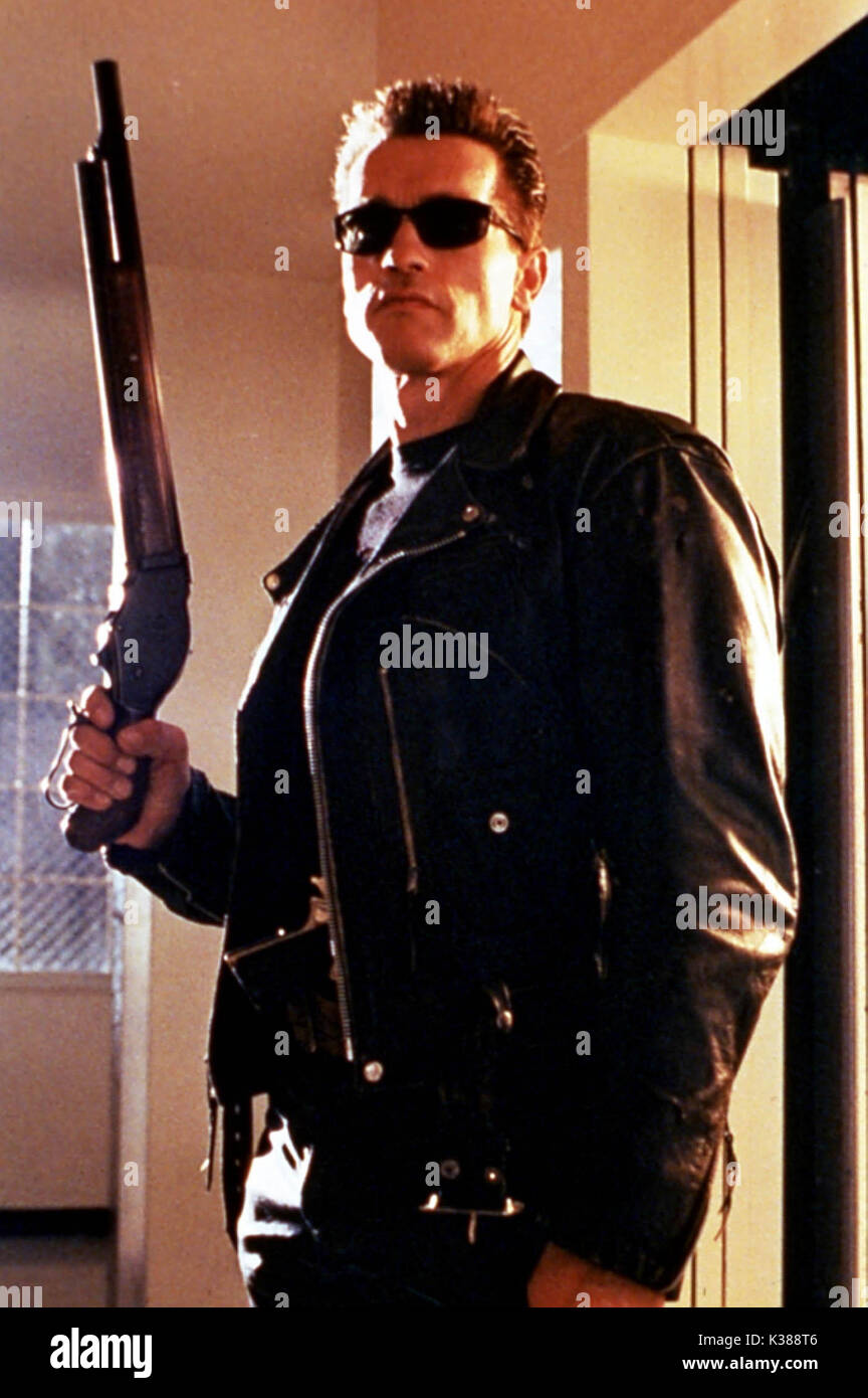 Terminator arnold schwarzenegger hi-res stock photography and images - Alamy