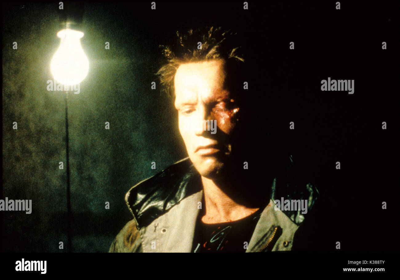 THE TERMINATOR ARNOLD SCHWARZENEGGER Date: 1984 Stock Photo - Alamy