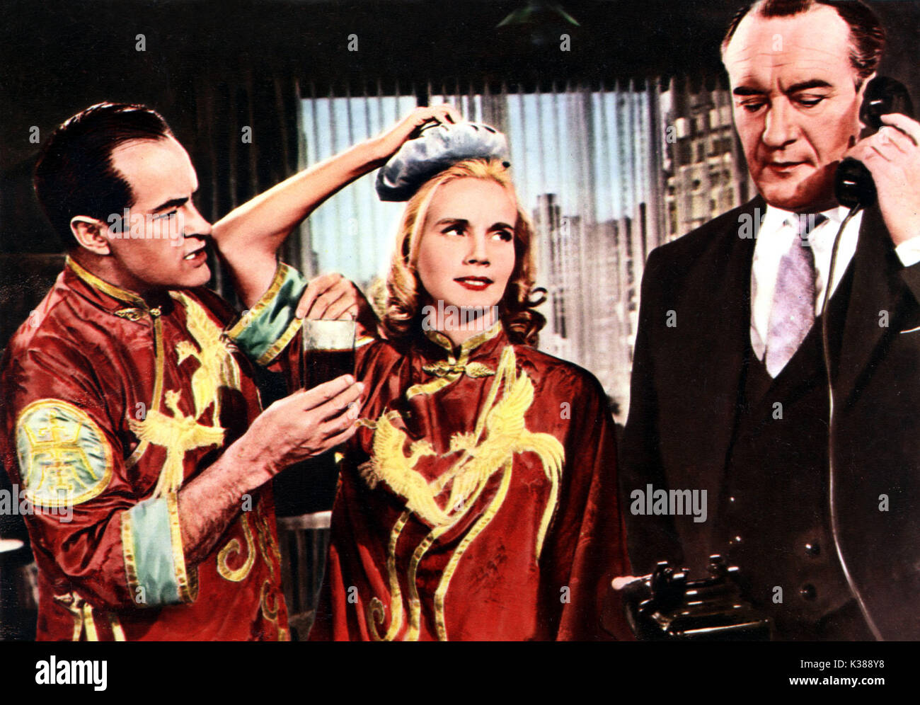 George Sanders The Saint High Resolution Stock Photography and Images ...