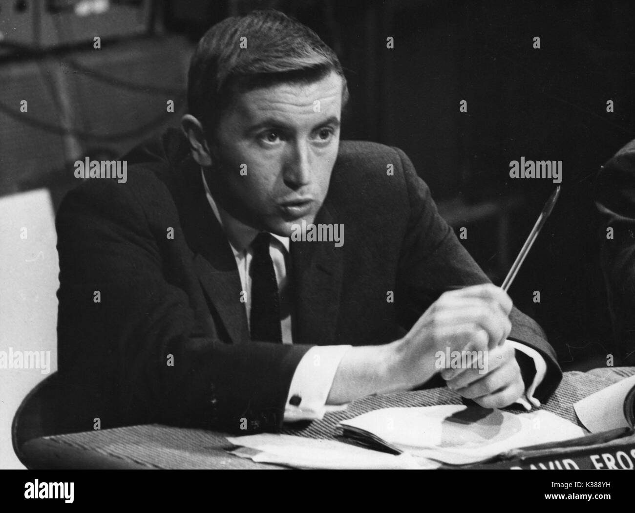 THAT WAS THE WEEK THAT WAS DAVID FROST Stock Photo - Alamy