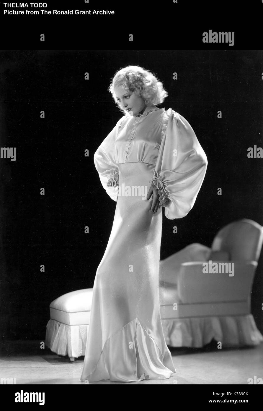 Thelma todd hi-res stock photography and images - Alamy