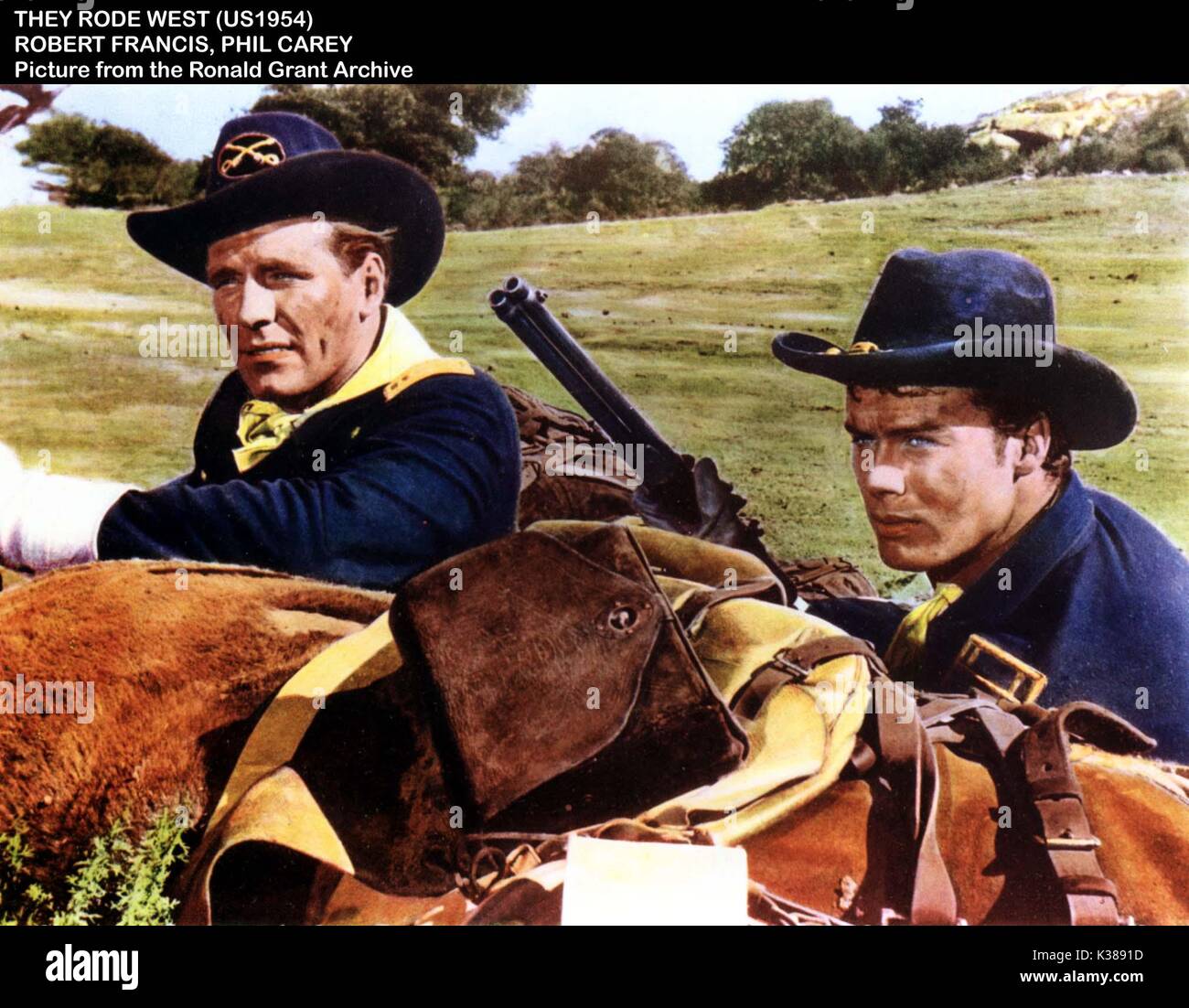 THEY LIVE BY NIGHT ROBERT FRANCIS, PHIL CAREY Date: 1949 Stock Photo ...