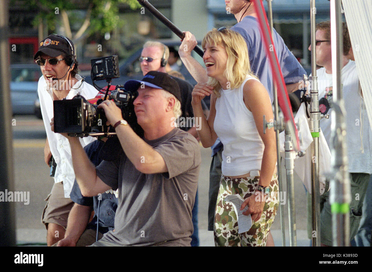 THIRTEEN DIRECTOR OF PHOTOGRAPHY ELLIOTT DAVIS AND DIRECTOR CATHERINE ...