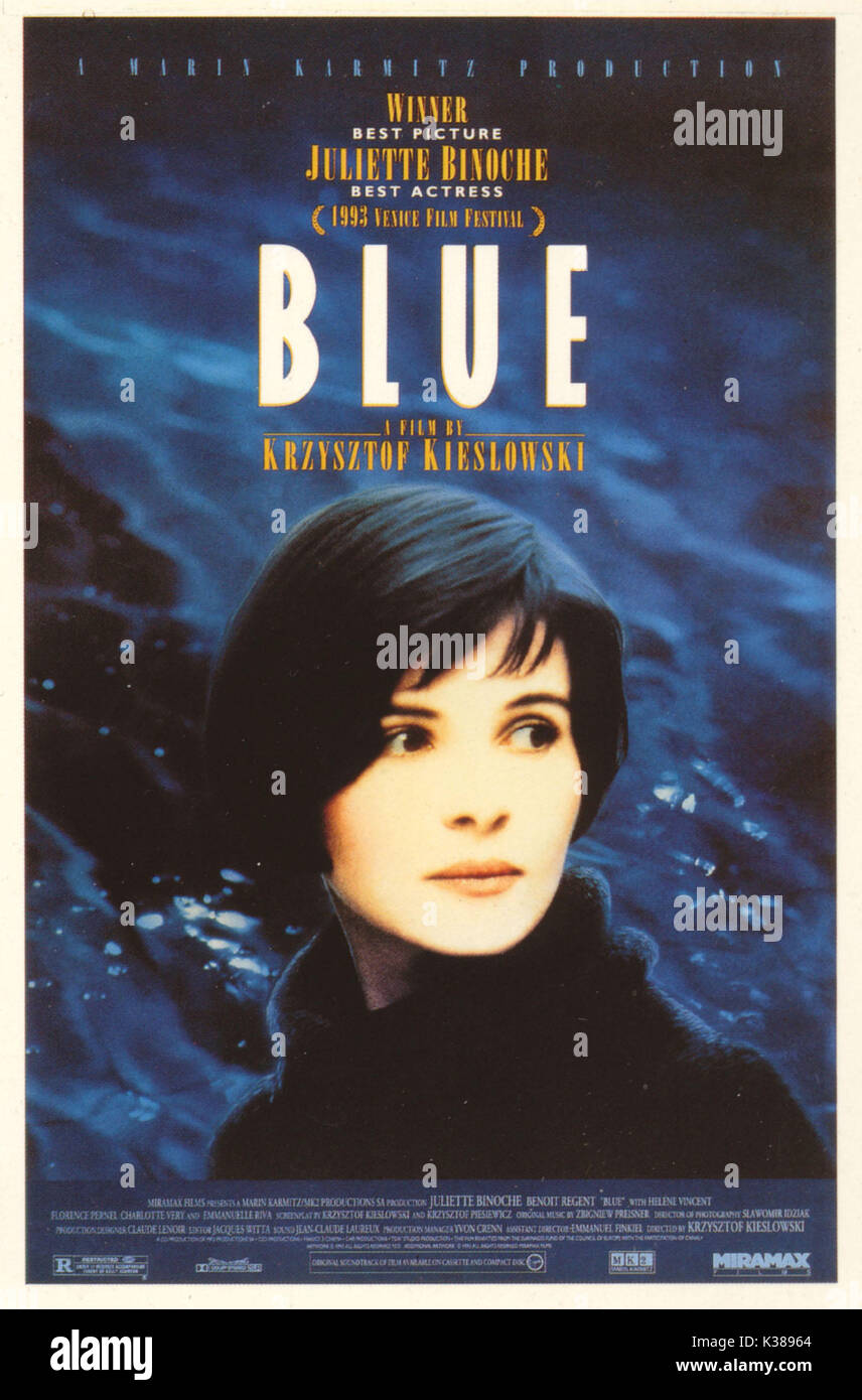 Trois couleurs: Bleu aka Three Colours: Blue aka Three Colors: Blue ...