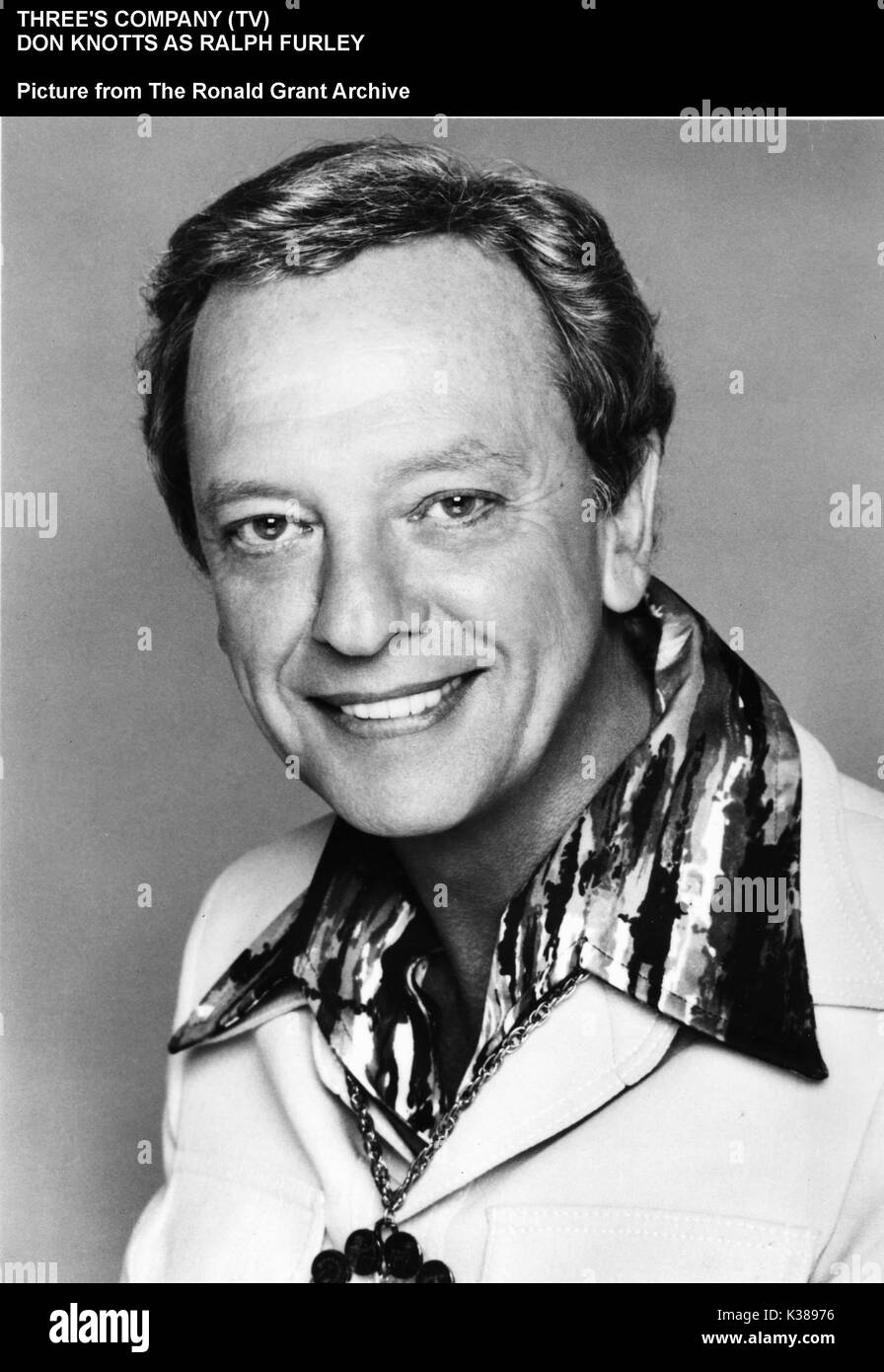 Don knotts three's company hi-res stock photography and images - Alamy