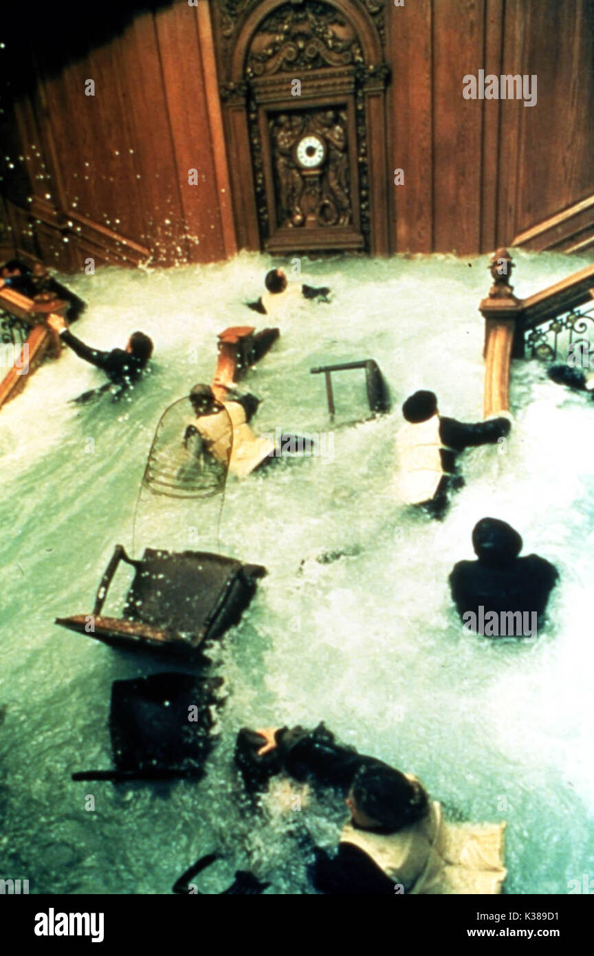 TITANIC 20TH FOX/PARAMOUNT PICTURES Date: 1997 Stock Photo - Alamy