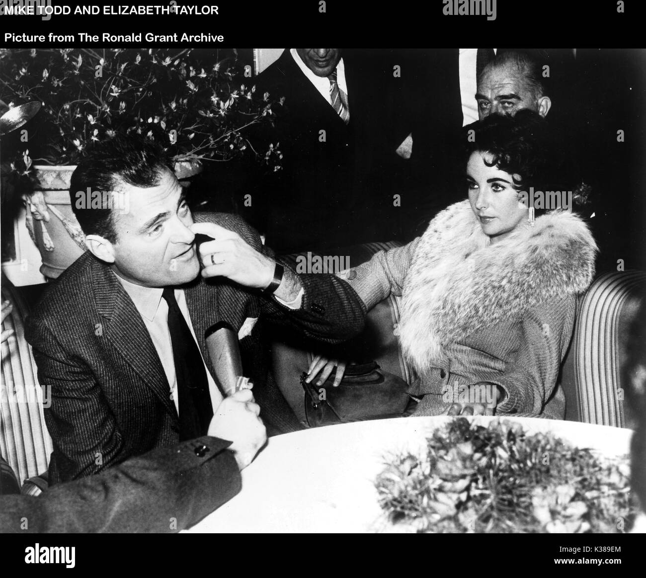 Mike Todd Plane Crash