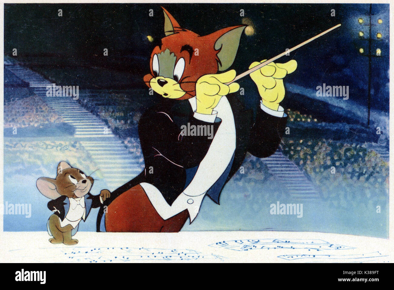 TOM AND JERRY CREDIT: MGM Stock Photo - Alamy