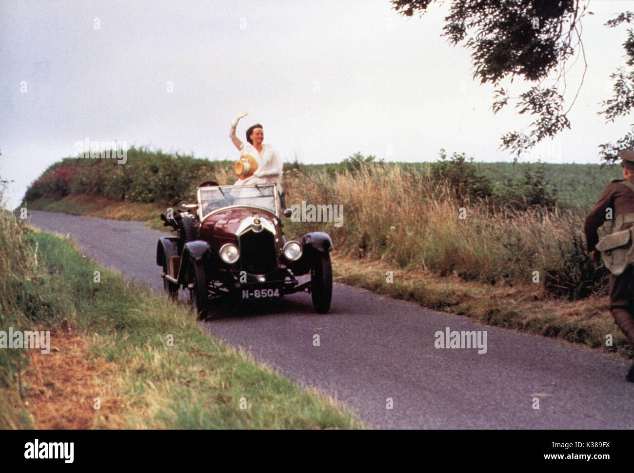 TOM AND VIV MIRANDA RICHARDSON MOTORCAR: 1920: CROSSLEY Date: 1994 ...
