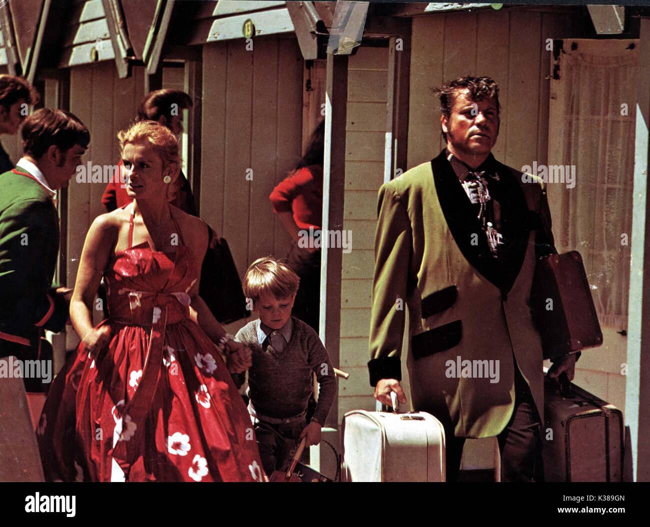 TOMMY ANN-MARGRET, OLIVER REED Stock Photo - Alamy