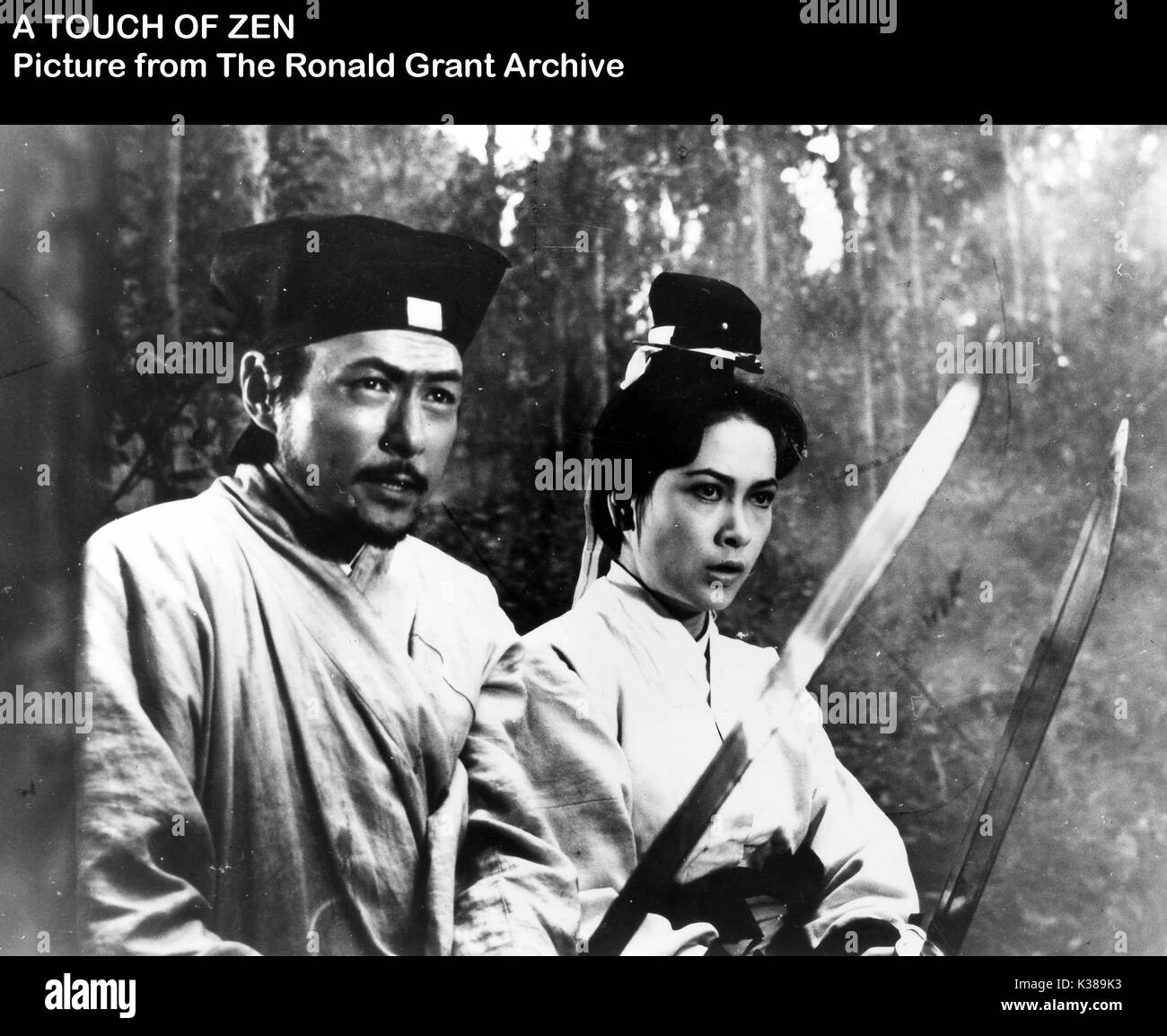 Zen film Black and White Stock Photos & Images - Alamy